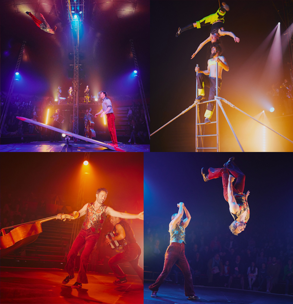 CIRQUE ! 1, 2 & 3 Juillet / Soirées Spectacle CIRCUS I LOVE YOU - 37e